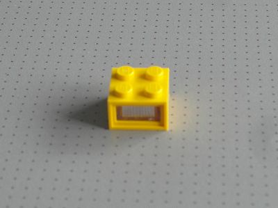 Lego Electric - 4.5v Yellow Light Brick With 3 Prongs & Diffuser Lens ...