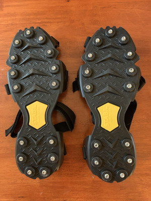 Stabil STABILicers Maxx2 High Performance Snow and Ice Cleats - Black ...