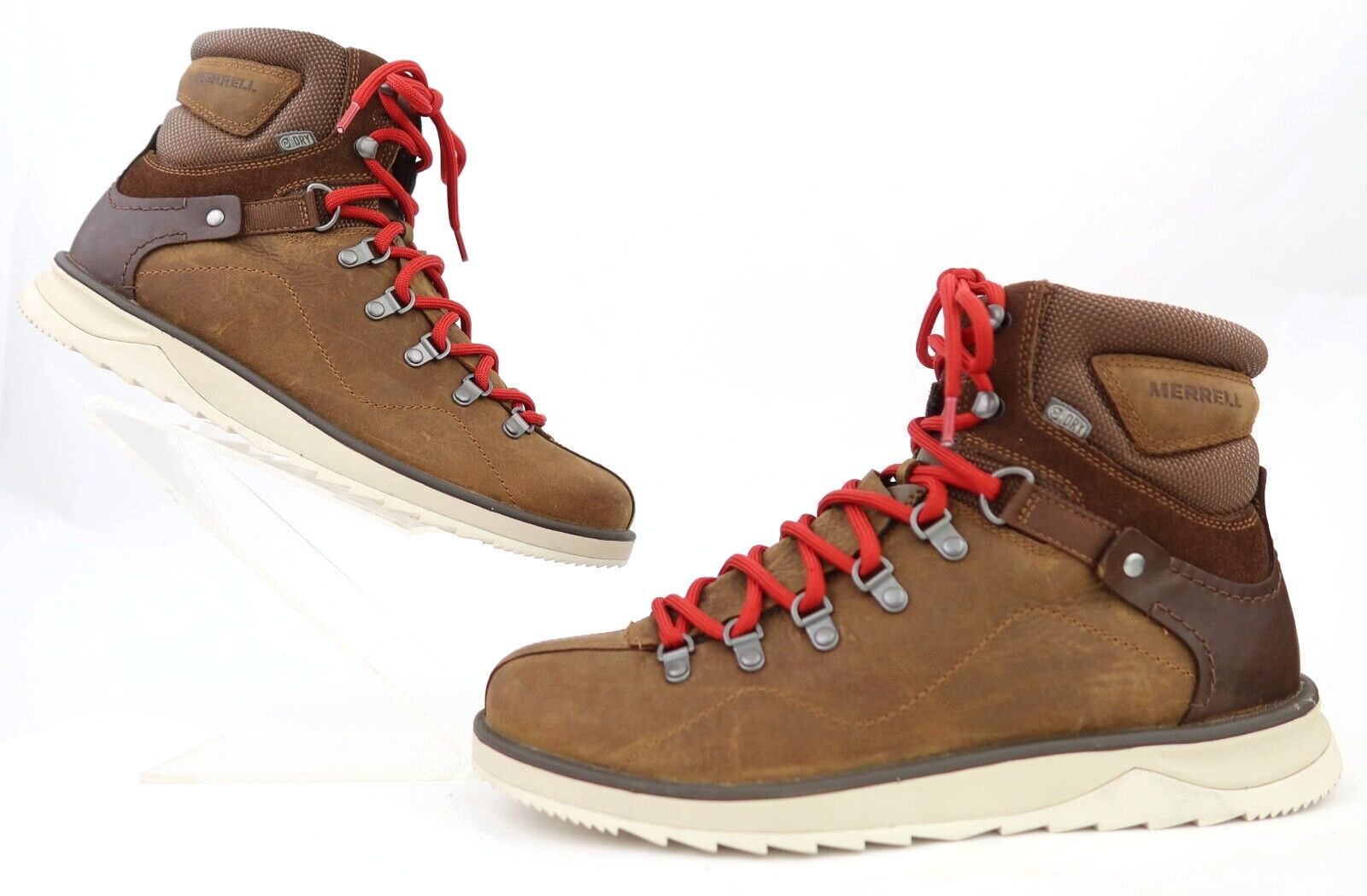 Merrell Mens Epiction Polar Waterproof Boots Brown Le… - Gem