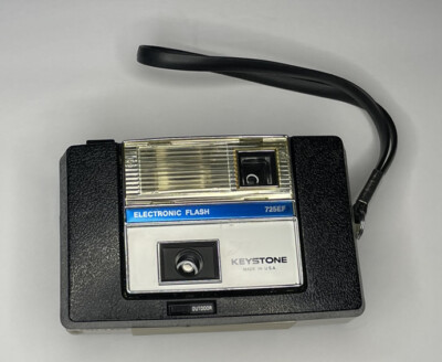 Vintage KeyStone Electronic Flash 725EF Camera 📸 Photography Movie Prop ...