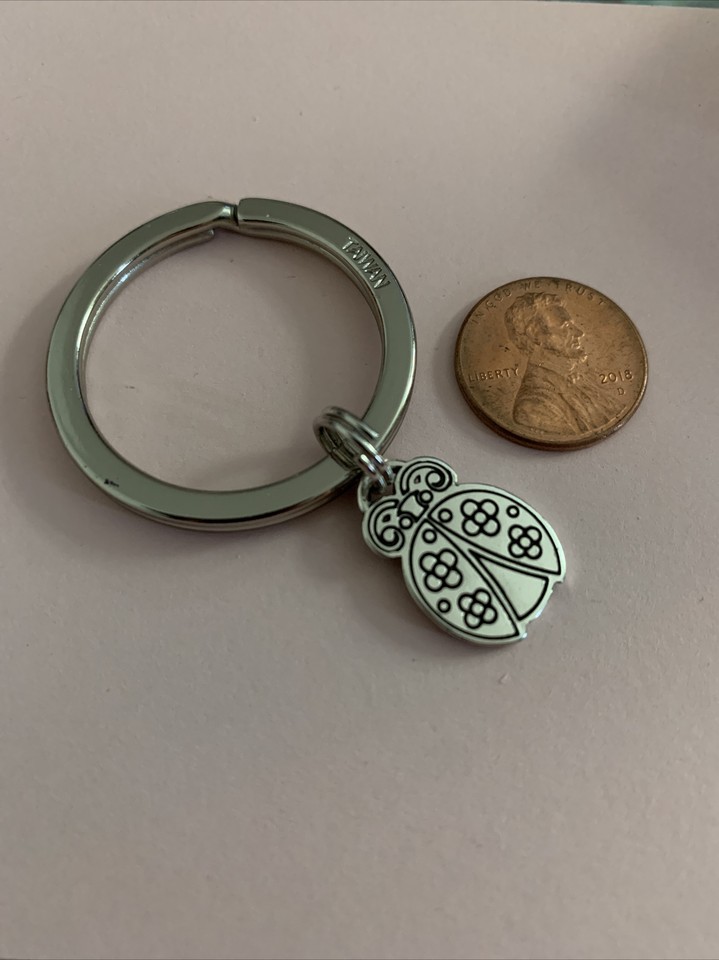 Brighton small ladybug keychain key fob NWOT | eBay