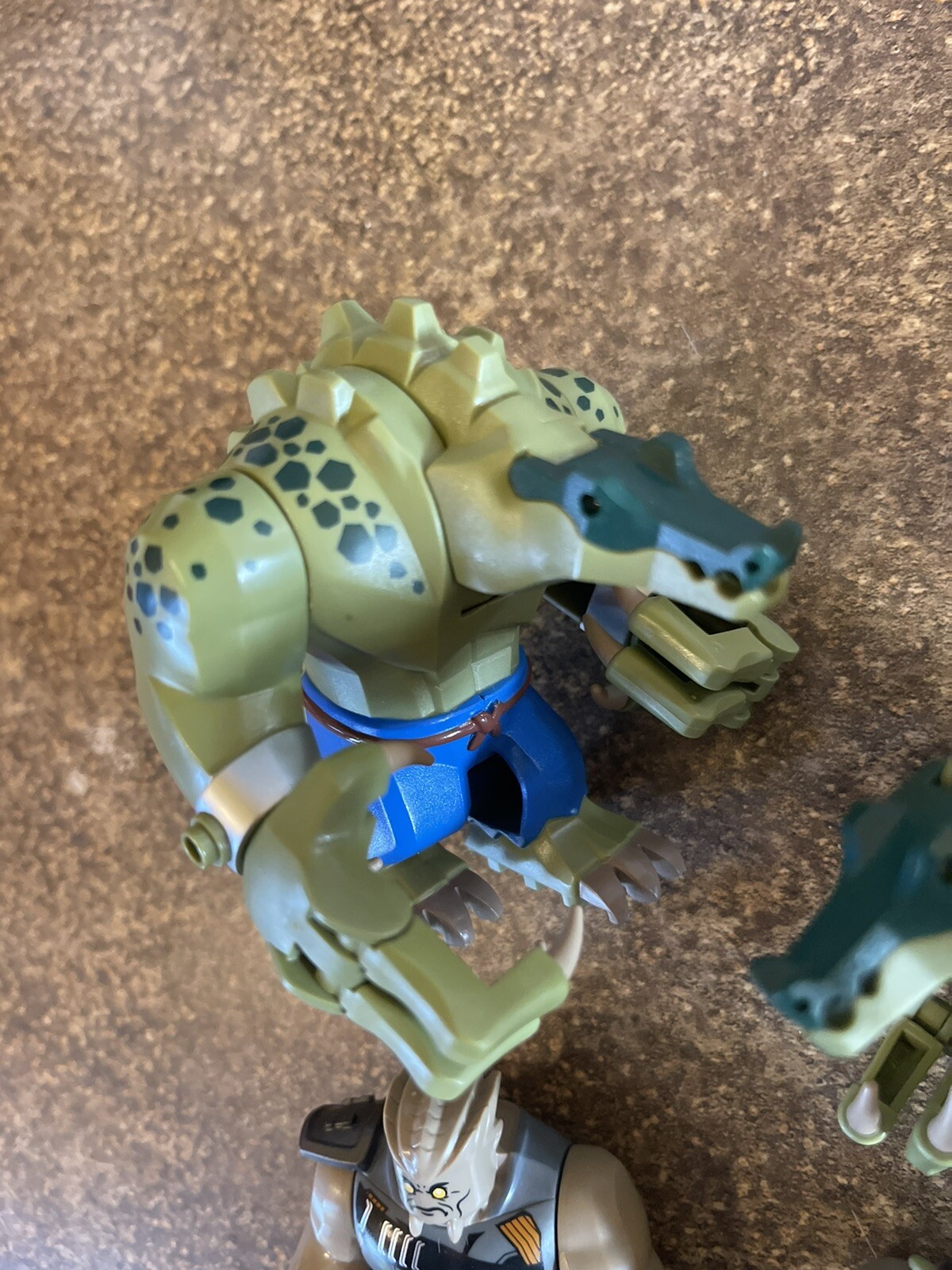 Lego Killer Croc, Goblin, Cull Obsidian Big Minifigure Lot | eBay