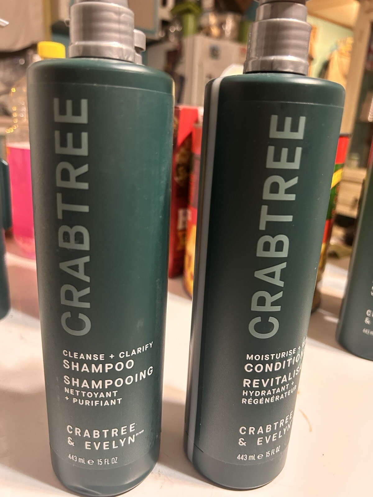 Crabtree And Evelyn Moisturize Renew Shampoo & Conditioner | eBay