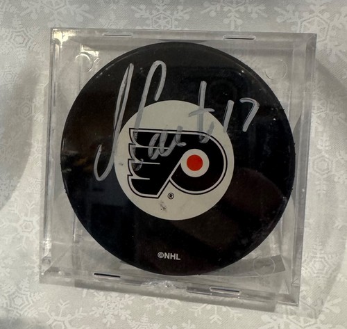 Jeff Carter Hand Signed Autograph Auto Philadelphia Flyers Puck With ...