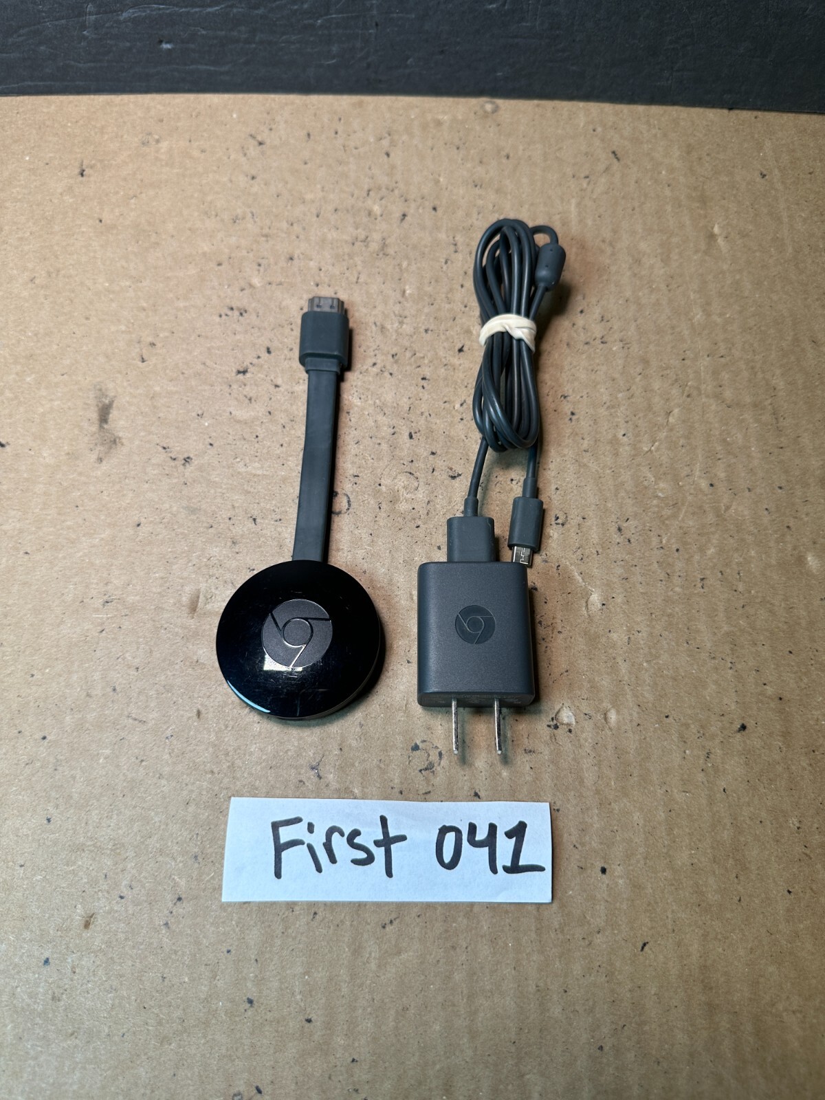 Google Chromecast #NC2-6A5 2nd Generation HD HDMI WiFi Media Streamer