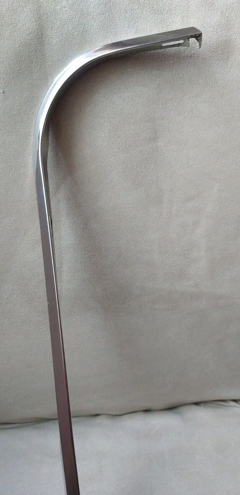 1967-1969 Lincoln Continental Front Pass Side Seat Chrome Molding Trim ...