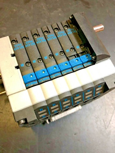 Festo CPV-10-V1 Compact Solenoid Valve Manifold With 8 161414 N702 ...