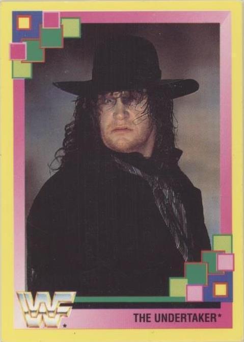 1993 Merlin Wrestling - Undertaker #145 for sale online | eBay