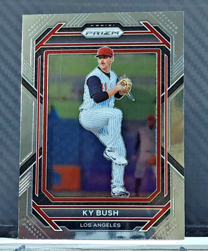 Ky Bush 2023 Prizm #59 - Los Angeles Angels RC | eBay