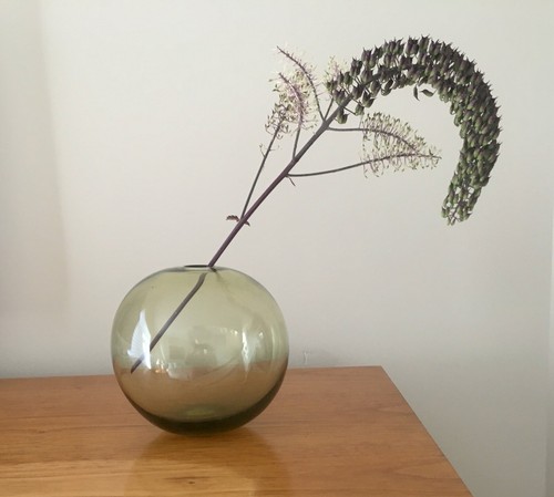 VTG MCM HOLMEGAARD DANISH DENMARK ROUND VASE SIGNED 1960 | eBay