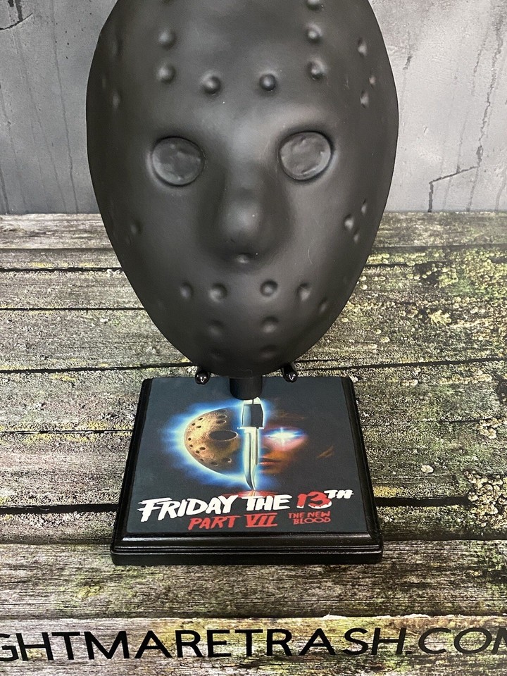 Friday the 13th Part 7 Jason Mask Stand Display Holder (Stand Only ...