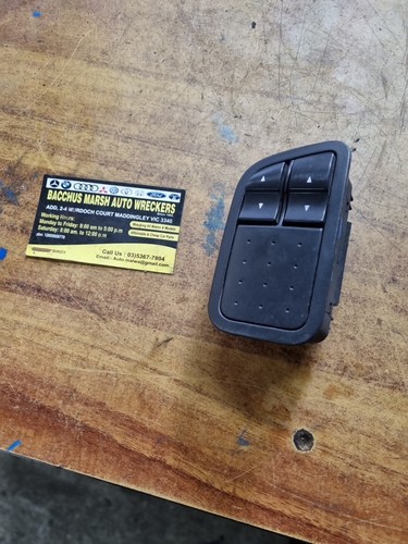 FORD BA BF UTE POWER WINDOWS MASTER SWITCH BLACK | eBay Australia
