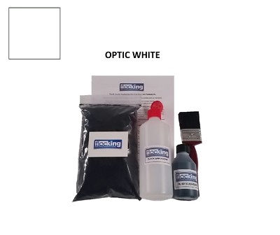 WHITE CHRISTMAS TREE FLOCKING KIT - SNOW FLOCKED TREE CRAFT DECORATIONS ...