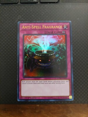 Anti-Spell Fragrance DUDE-EN052 Duel Devastator 1st Edition | eBay