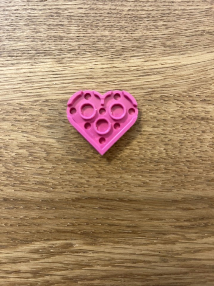 RARE 2x2 Pink Lego Heart | eBay