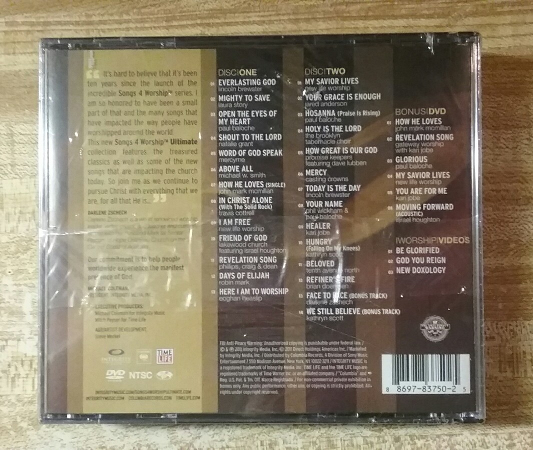 Songs 4 Worship : Ultimate - Various Artists - Integrity Music-2011 - 2 ...