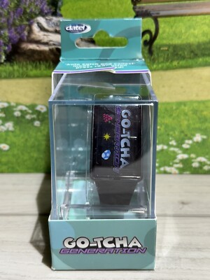 Pokémon Go Gotcha Generation Black Wristband for IPhone Android GO-TCHA ...