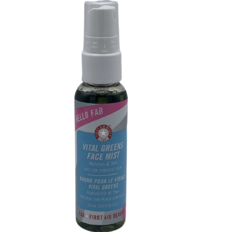 First Aid Beauty Vital Greens Face Mist 2 oz 815517020584| eBay