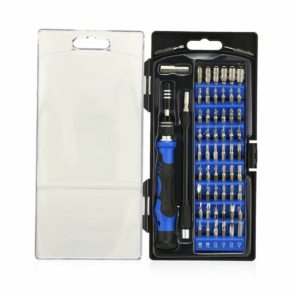 60X Computer Repair Kit Set Tool Laptop PC Precision Screwdriver Torx ...