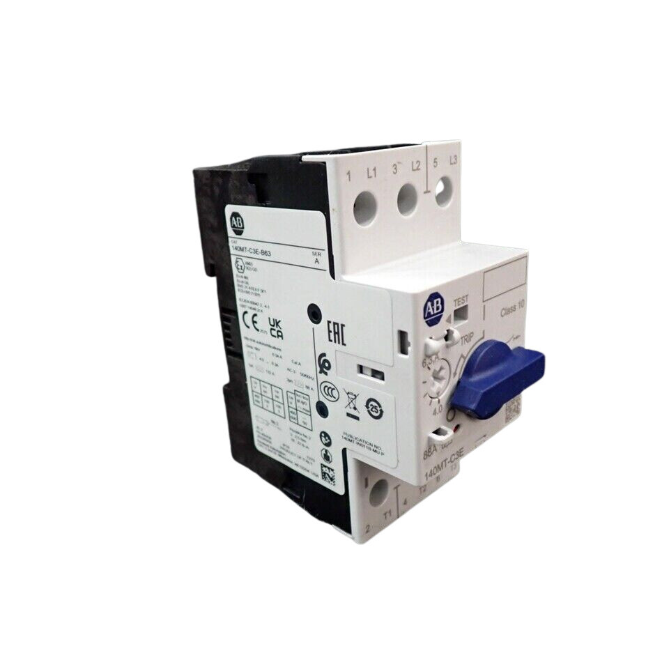 Allen-Bradley 140MT-C3E-B63 Motor Protection Circuit Breaker for sale ...