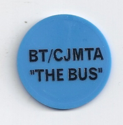 BT/CJMTA-Butler, Pennsylvania Transit Token PA 142 F | eBay
