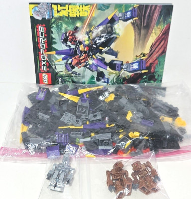 Lego Exoforce 8115 Dark Panther Complete w/ Manual & Minifigures | eBay