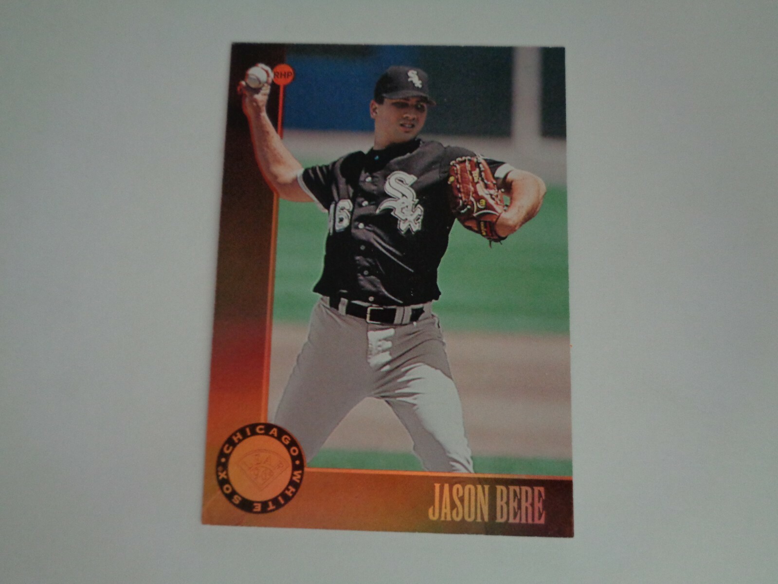 1996 Donruss Bronze Chicago White Sox Jason Bere Card #187 | eBay