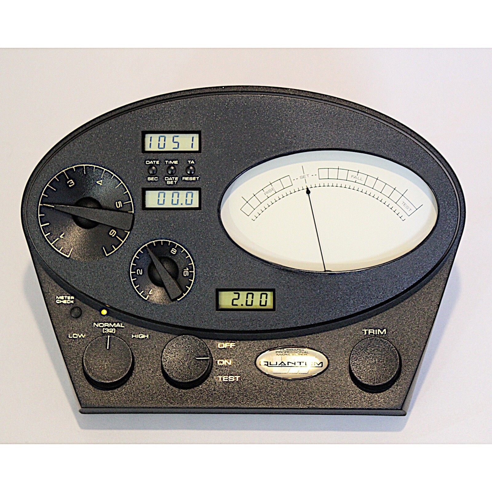 Scientology E Meter Black Quantum Mark VII Refurbished Tested ...