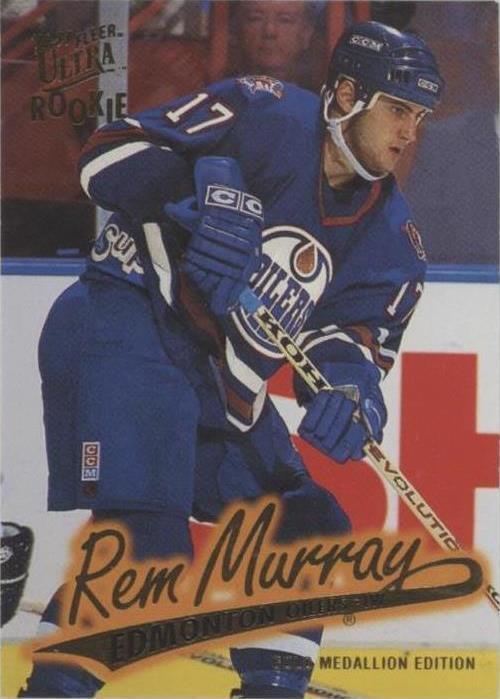 1996-97 Fleer Ultra - Rem Murray #G-60 Gold Medallion (RC) for sale ...