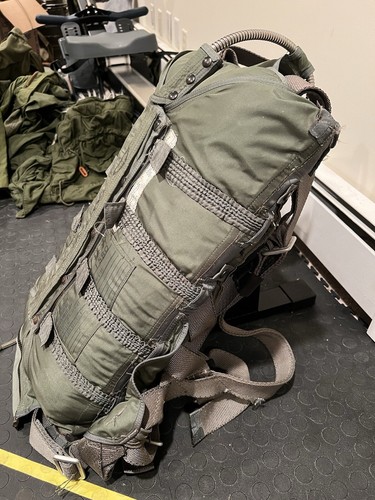 28ft Military C-9 Parachute W/ Harness Original Unopened | eBay