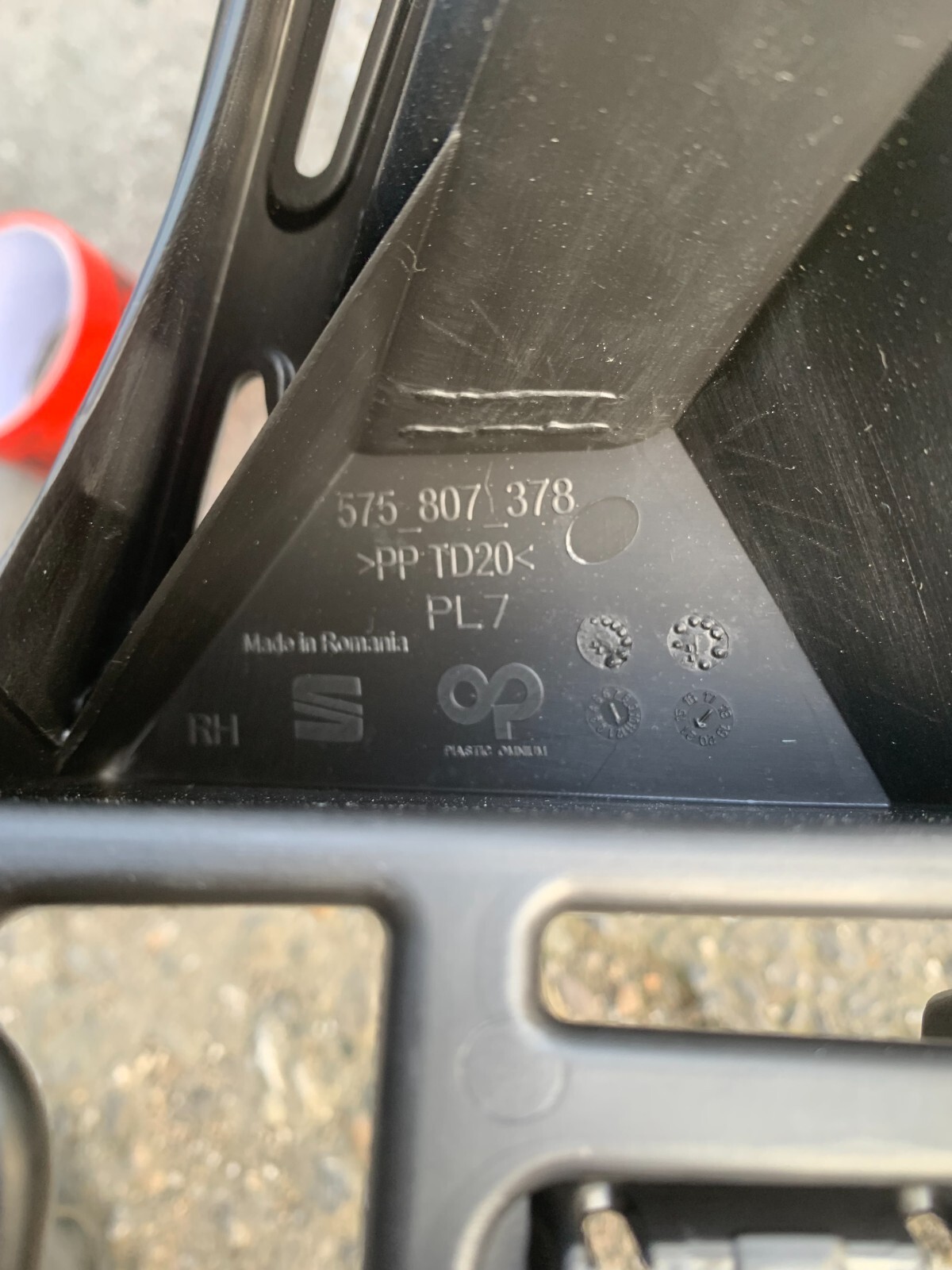 Seat Ateca 575 KH7 Ab 2017 Halter Führung Stoßstange Hinten Rechts ...