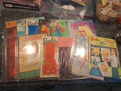 Vintage Barbie BARBIE'S FASHION MAGAZINE 1960s Mattel Paper Booklet Lot ...