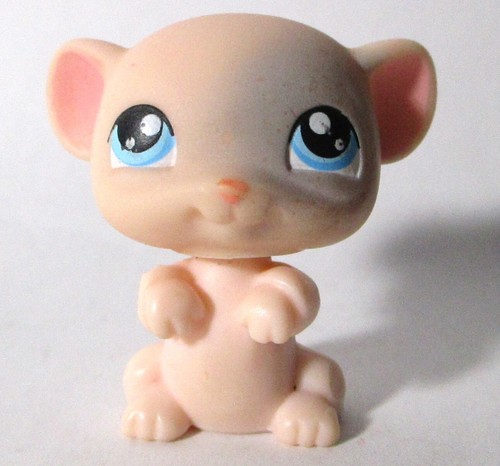 LPS Littlest Pet Shop #102 Mouse Mini Toy Figure | eBay