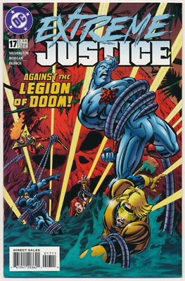 Extreme Justice (DC, 1995 series) #17 NM | eBay