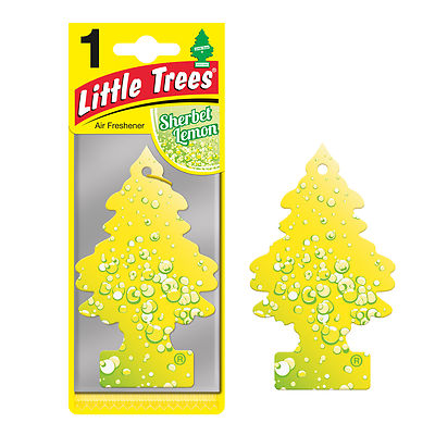 Magic Tree Little Trees Car Home Air Freshener Freshner Scent - SHERBET ...