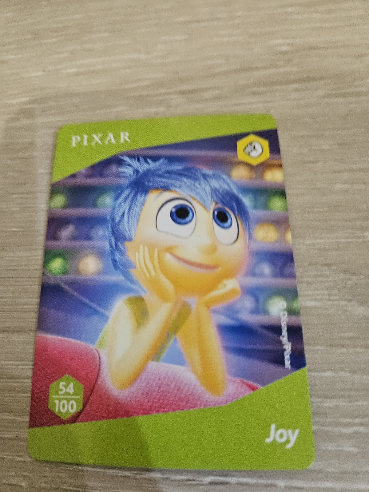 Woolworths Disney 100 Wonders Card - Joy #54 | eBay Australia