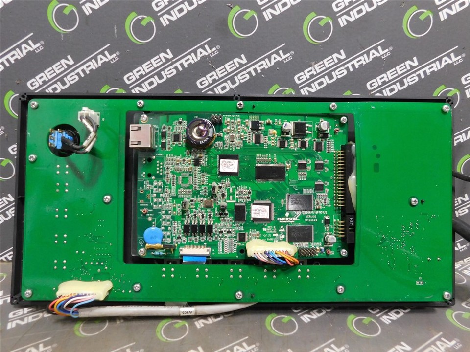 USED Emerson Network Power EPM 0200kMJ16FN01U2 Operator Interface Panel ...