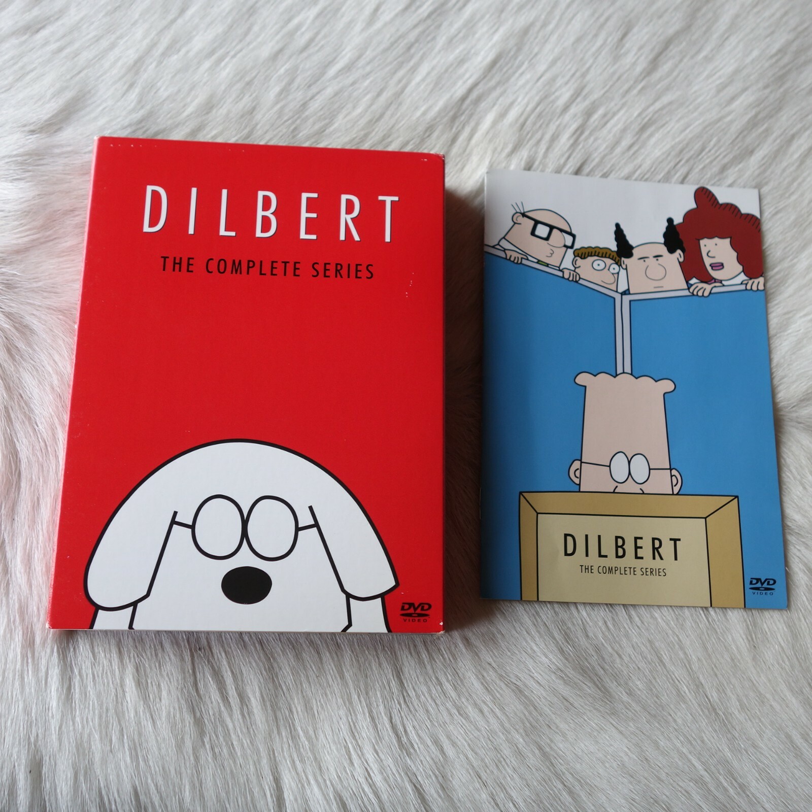 DILBERT Complete Series Scott Adams Satirical Office Humor DILBERT TV ...