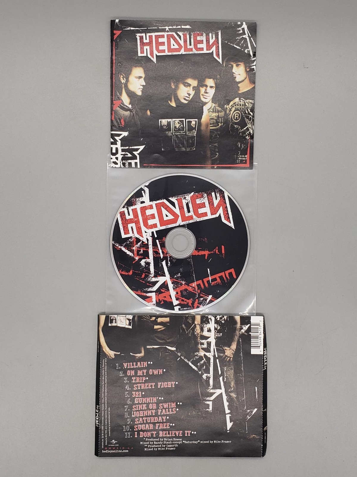 Hedley (CD) No Case No Tracking 602498841532| eBay