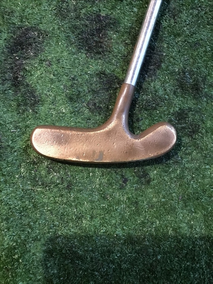 Acushnet Bulls Eye John Reuter Jr. SDF 5A Putter 35 Inches | eBay