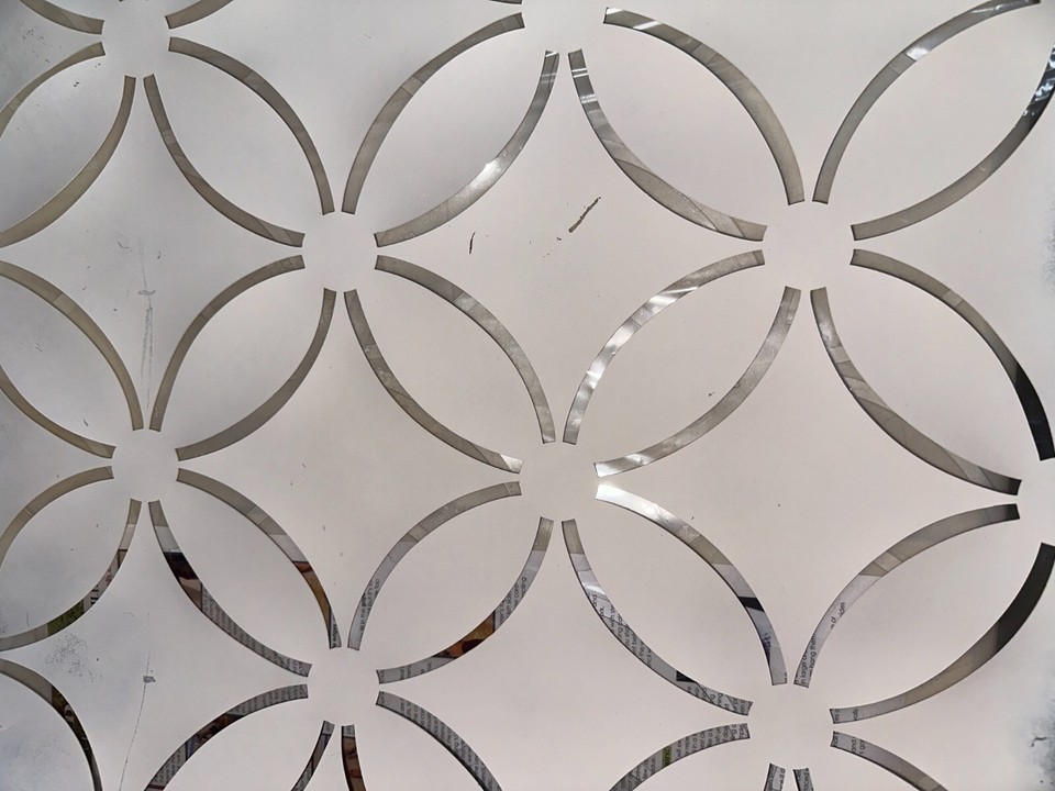 Cutting Edge Stencils FUJI Single Allover Overlay Stencils (2 Pack) | eBay