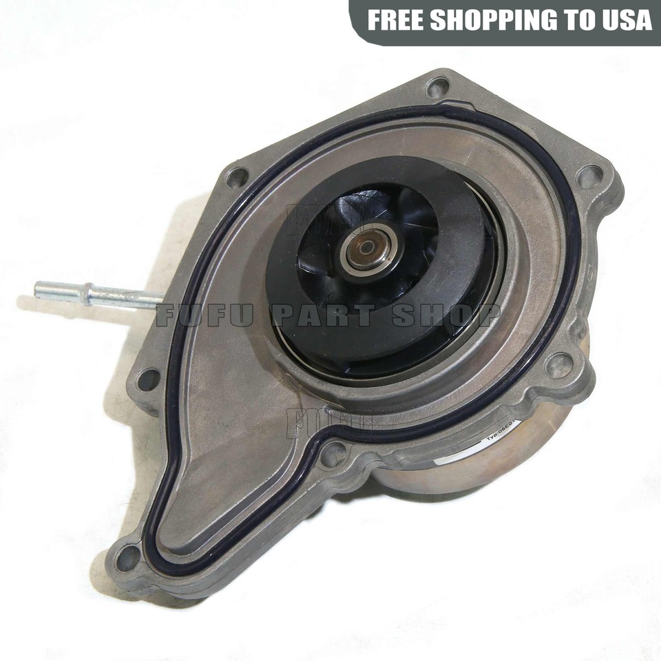 GENUINE Water Pump 06E121018H For Audi A6 A8 Q7 Quattro 2016-2019 Q7 3 ...