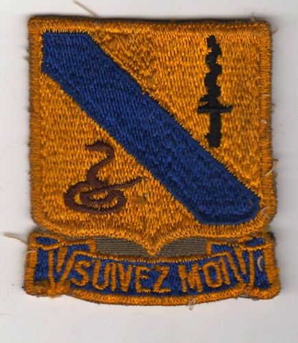 WWII Occupation Patch 14th Constabulary Regiment, German Made (14 ACR ...