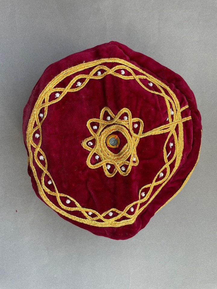 Oriental Folkloric Fez, Authentic Turkish Fes, Handmade Cap, Exotic ...