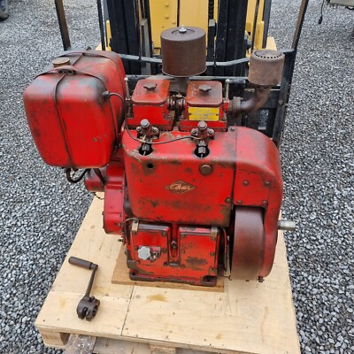Lister Petter PH2 Engine 2 Cylinder Diesel Stationary Dumper Narrow ...