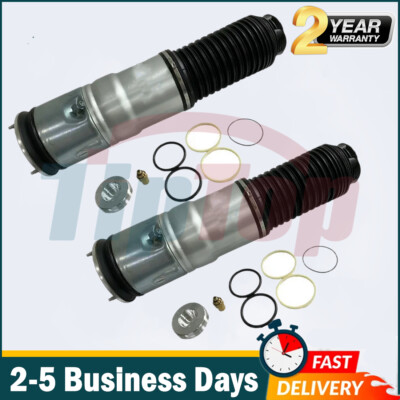 2x Rear Air Suspension Spring Bags Fit Rolls Royce Ghost RR4 Wraith RR5 ...
