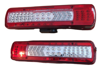 2x LED REAR LAMPS FOR VOLVO FH VERSION IV EURO 6 OEM replace 20565103/6 ...