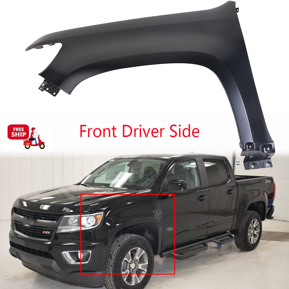 Fender For 2015-2022 Chevy Colorado Front Driver side Replacement ...
