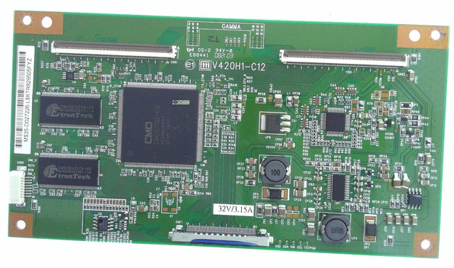 SHARP T-Con Ckt. Board for Model LC-42SB45U (35-D027226) (V420H1-C12 ...