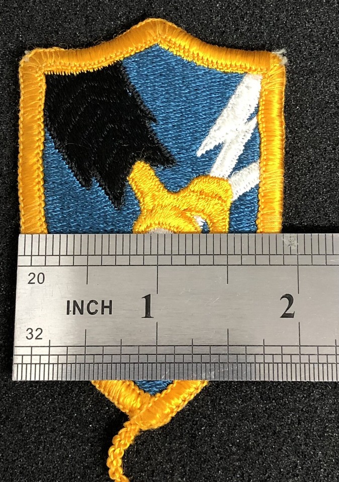 Vietnam Era Patch Commemorative US Army Security Agency ASA Group Patch ...